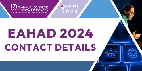Contact us | EAHAD 2024