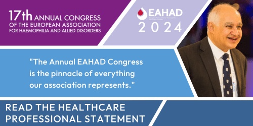 Healthcare Professionals Statement | EAHAD 2024